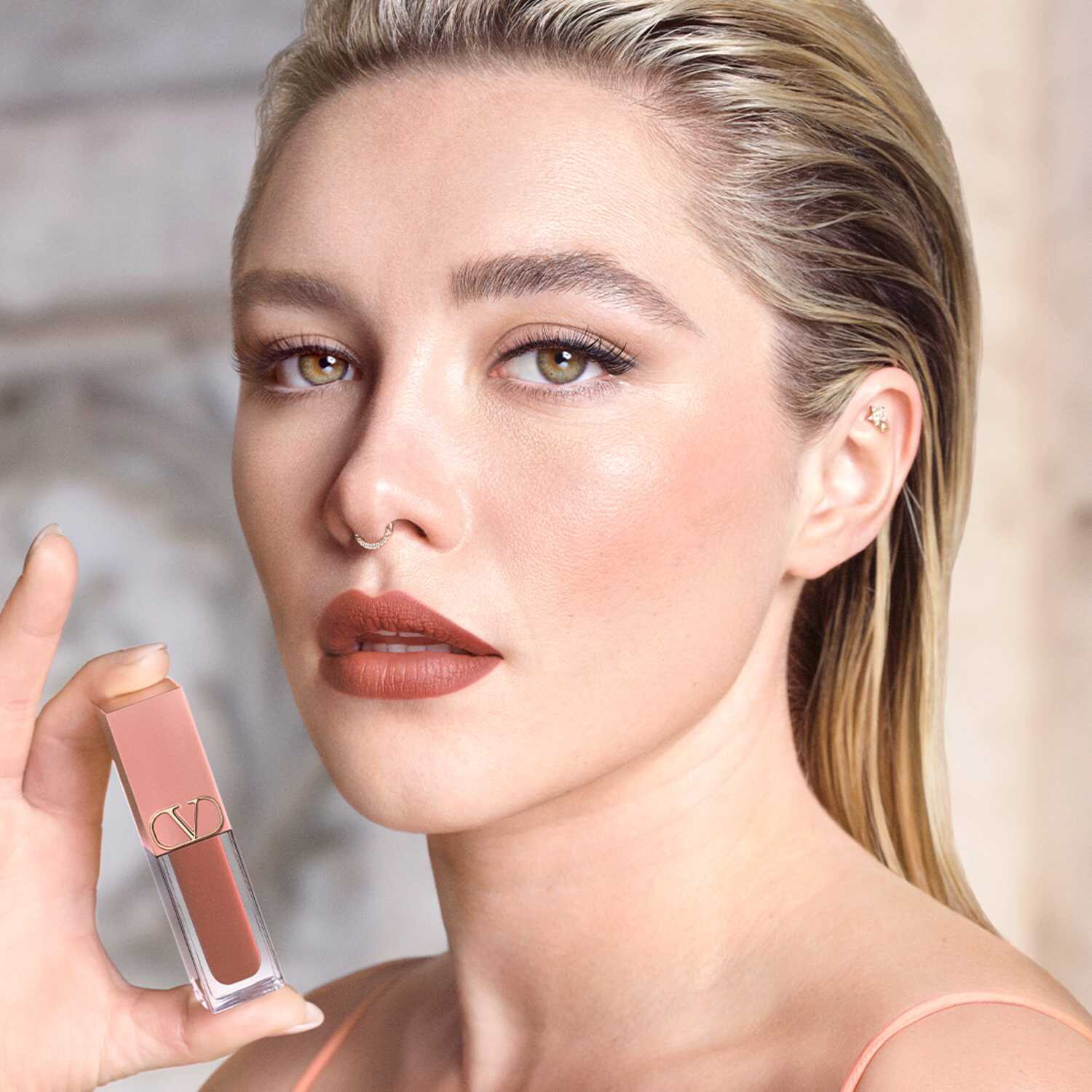 Liquirosso - Culoare lichida mata intensa pentru buze si obraji ...