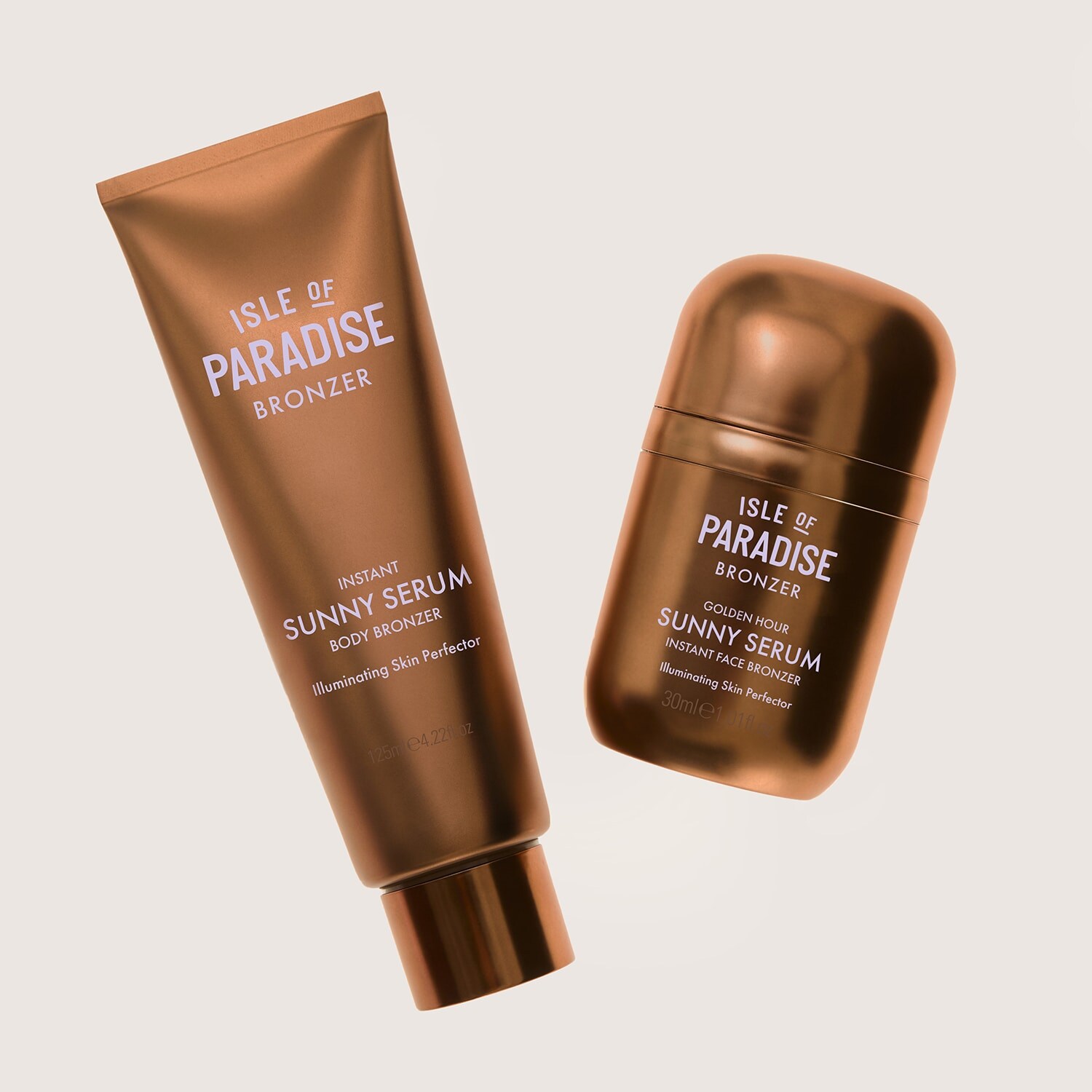 Self-Tan Sunny Serum Body - Ser autobronzant Isle of Paradise ≡ SEPHORA