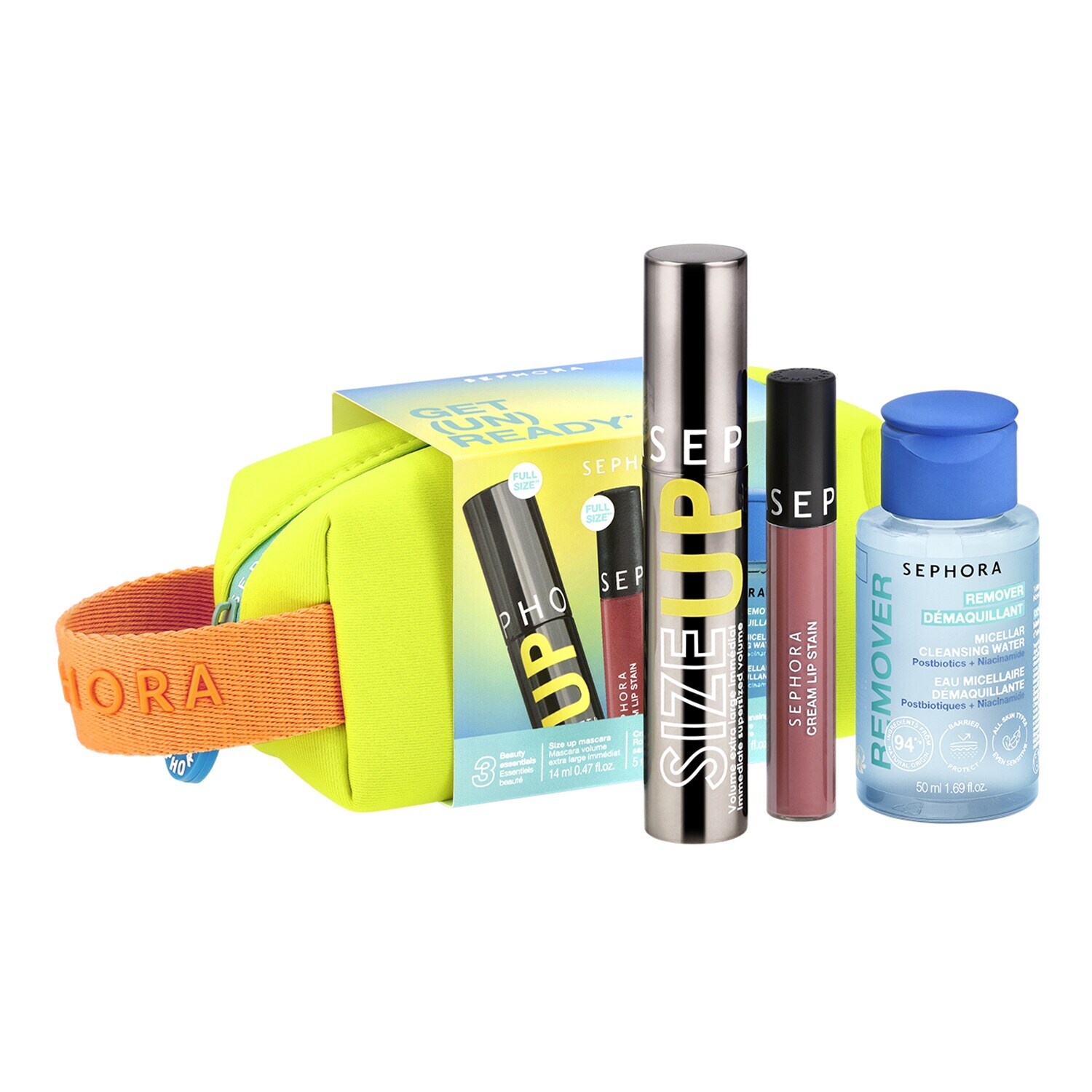 Get (Un)Ready* - Trusa trio pentru machiaj Sephora Collection ≡ SEPHORA