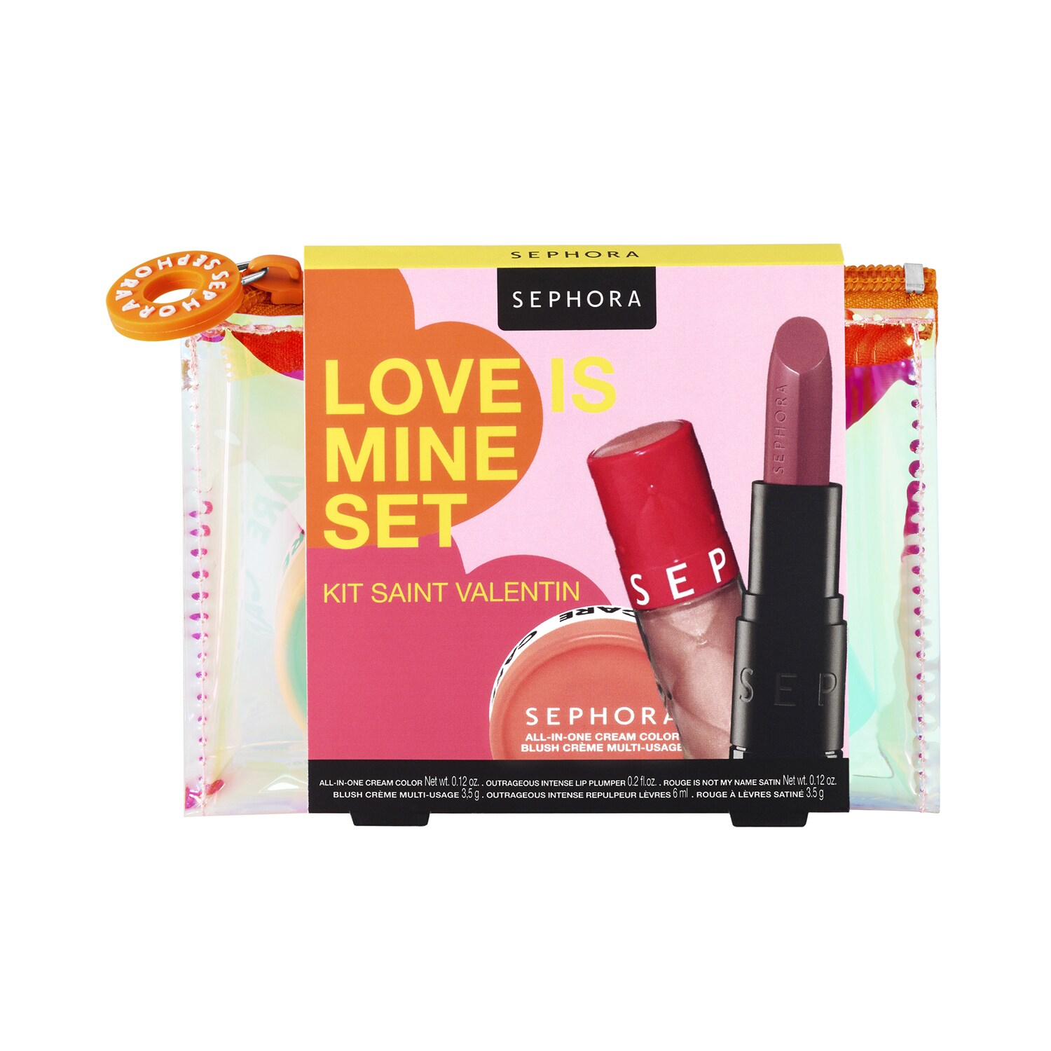 Valentine's Day - Set machiaj Sephora Collection ≡ SEPHORA