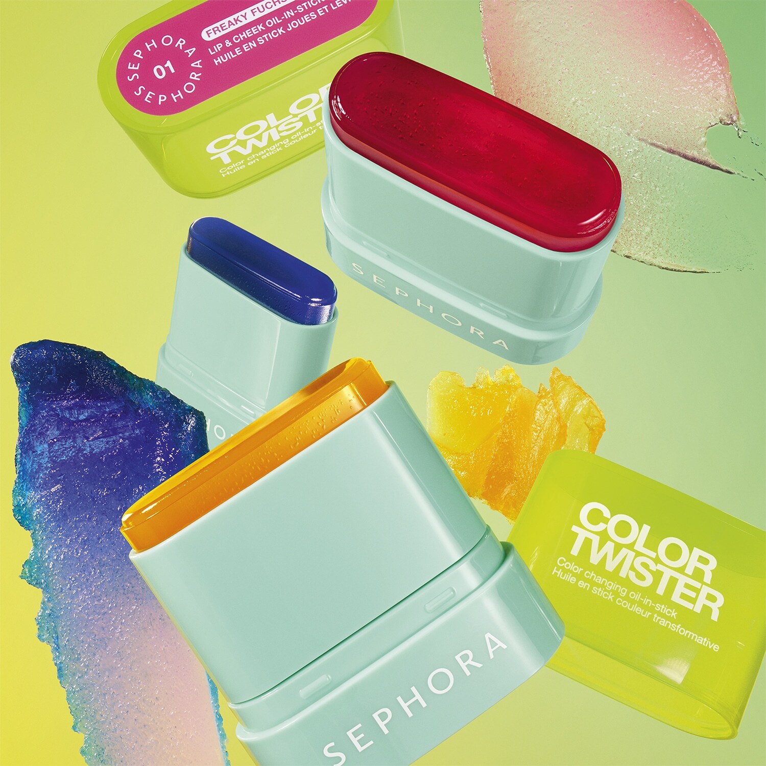 Color Twister - Uleiu in stick in culori transformatoare Sephora ...