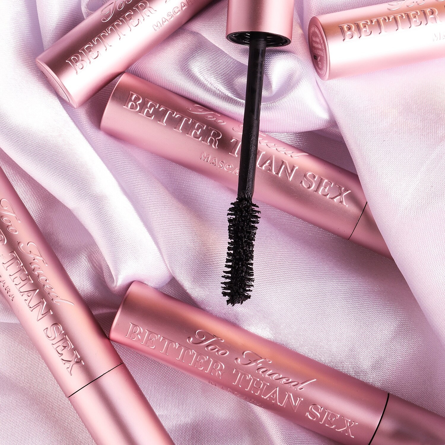 Better Than Sex Mascara - Rimel pentru Volum si Alungire Too Faced ≡ ...