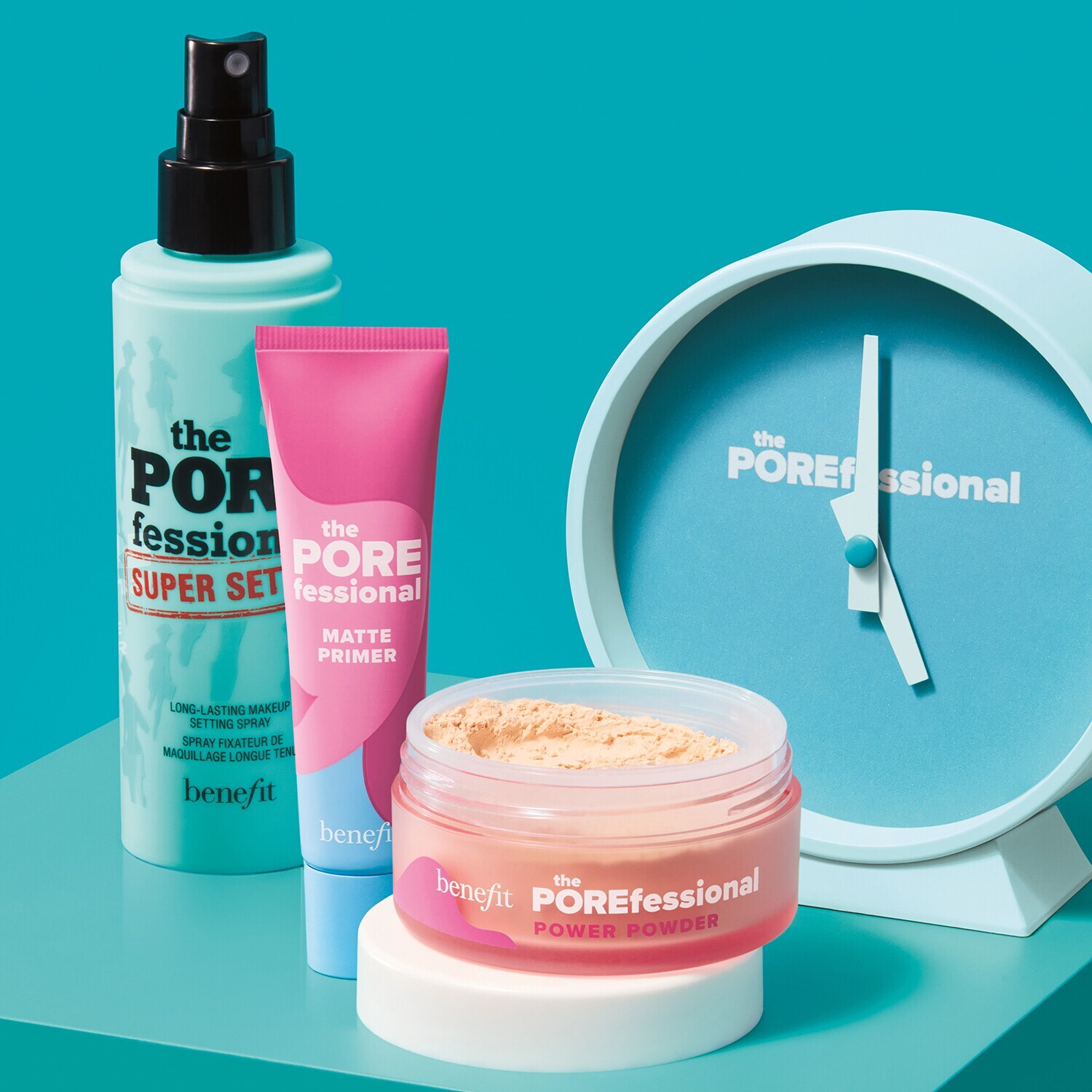 The POREfessional Power Powder - pudra libera Benefit ≡ SEPHORA
