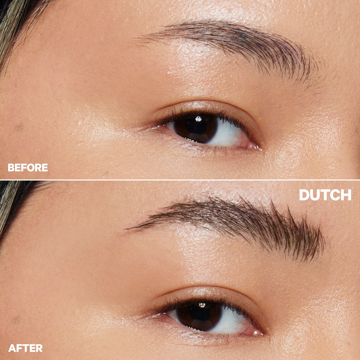 Kush High Roll Brow Tint - Gel tubing colorat pentru sprancene Milk ...