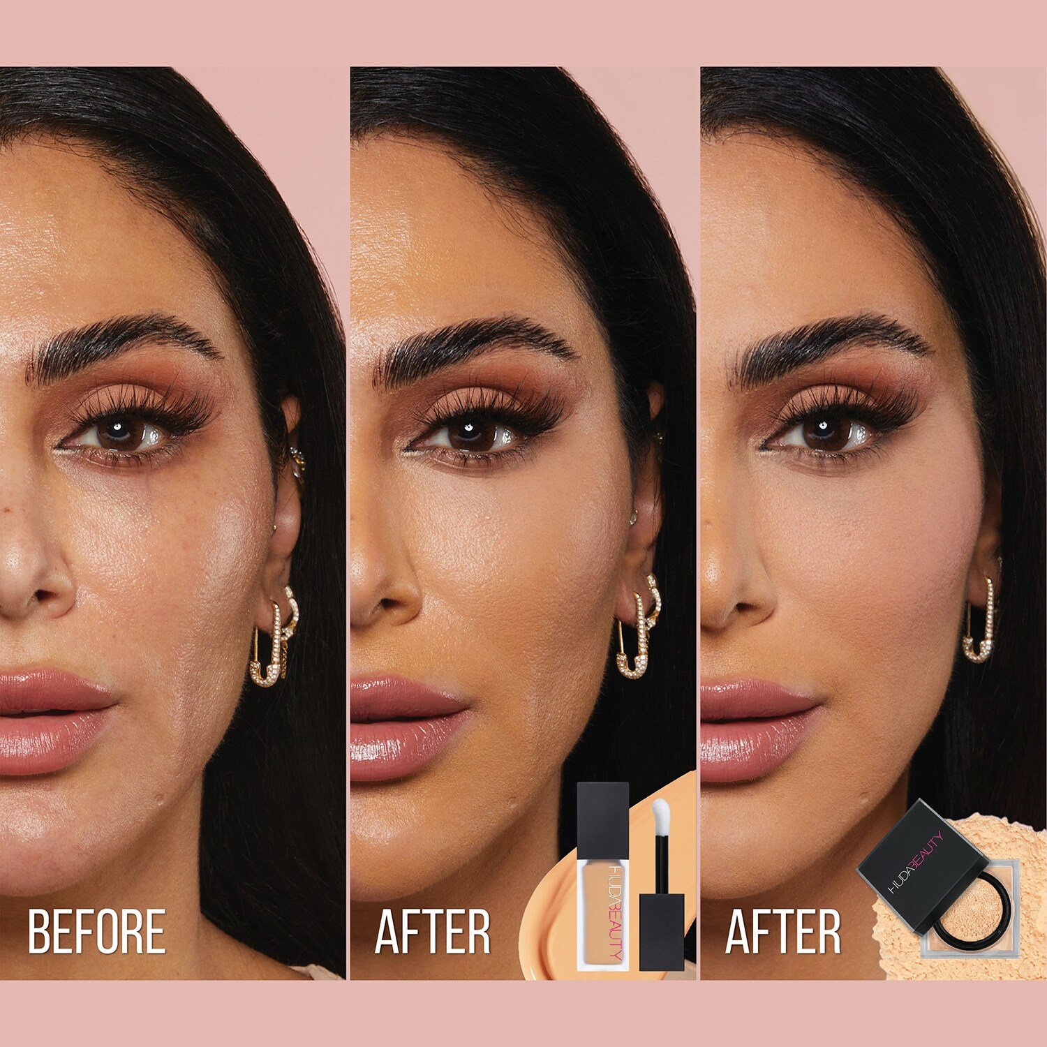 Easy Bake Loose Powder - Pudra libera Huda Beauty ≡ SEPHORA