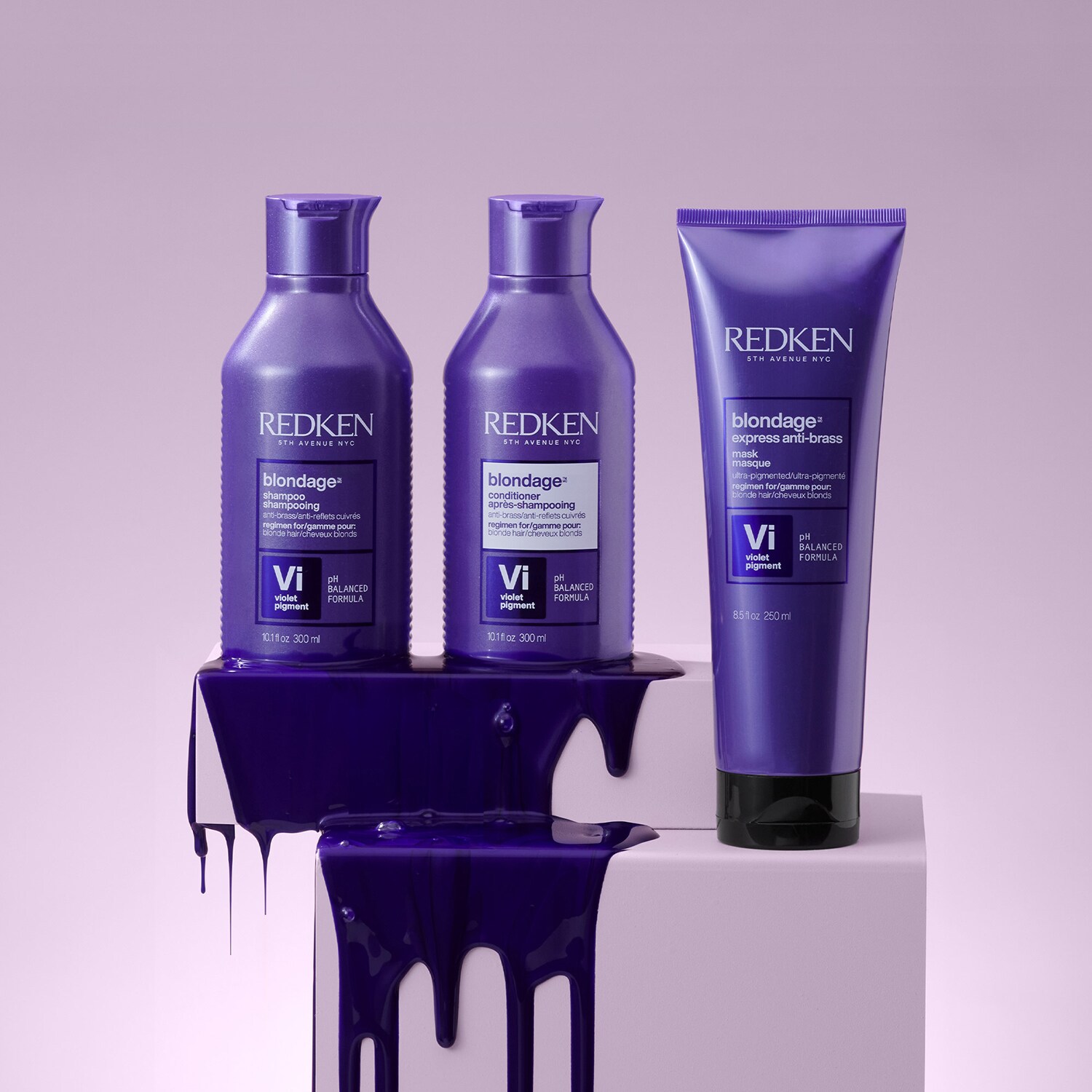 Color Extend Blondage Shampoo - Sampon neutralizator cu pigment violet ...
