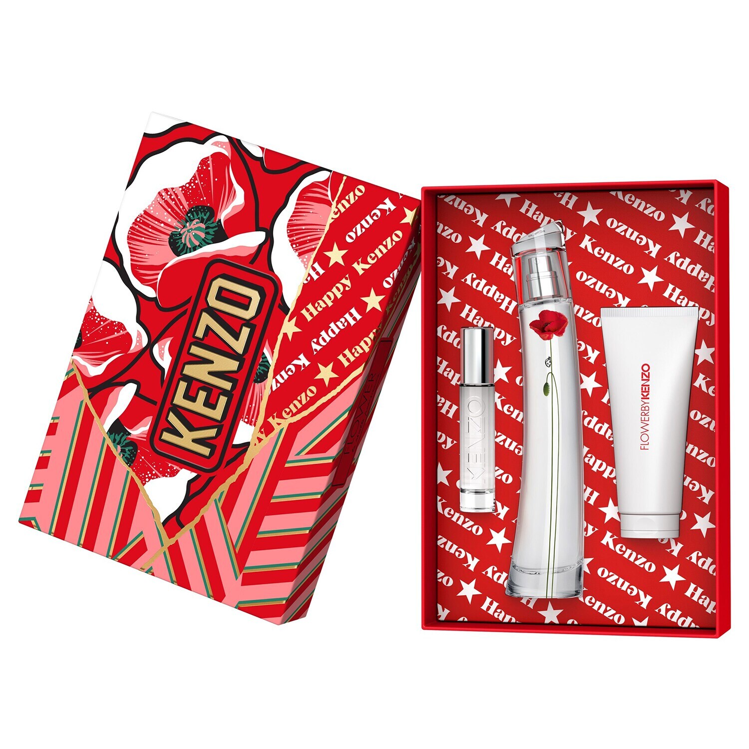 Flower By Kenzo La Récolte Parisienne Eau de Parfum Gift Set Kenzo ≡ ...