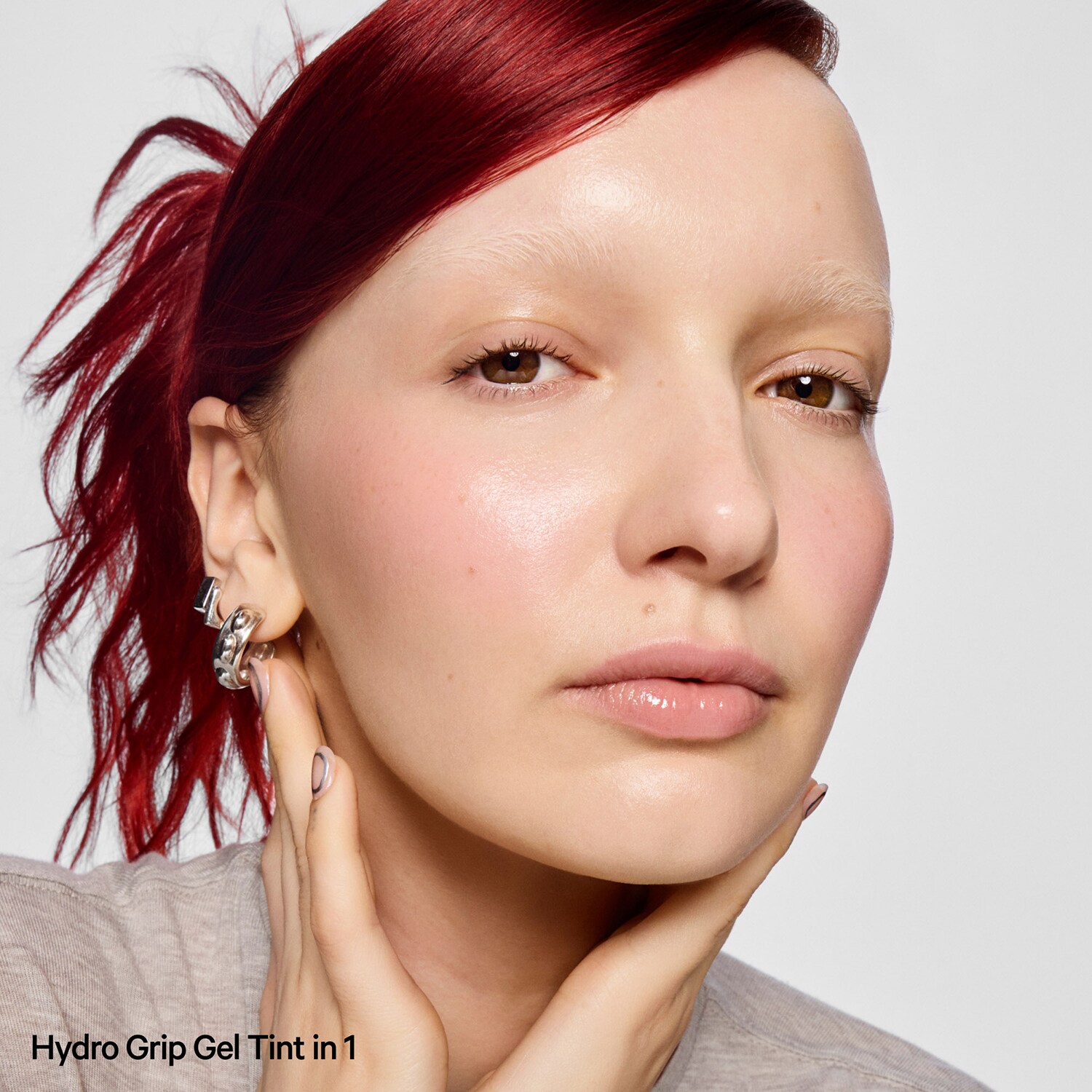 Hydro Grip Gel Tint - Gel colorat hidratant Hydro Grip 12 ore Milk ...