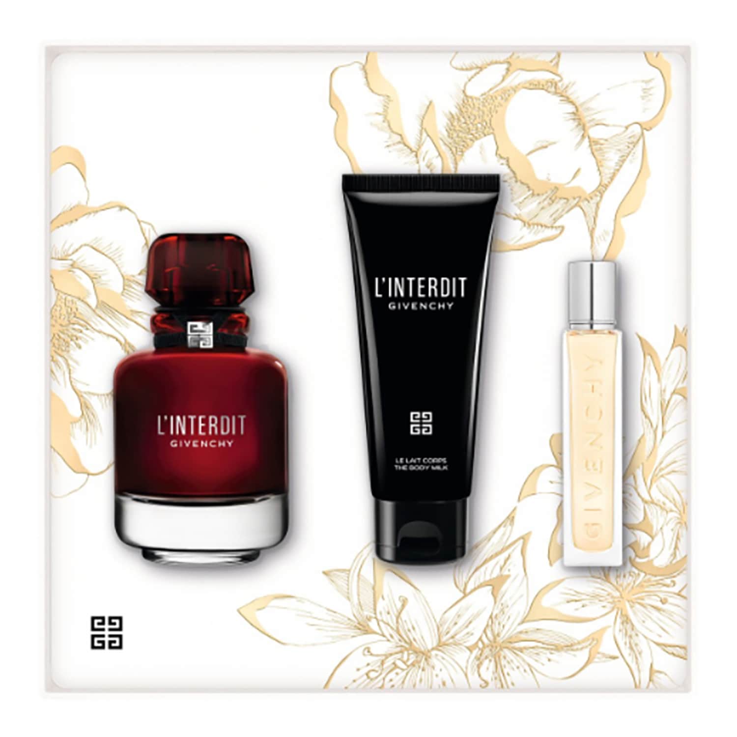 L'Interdit - Set Eau de Parfum Rouge Givenchy ≡ SEPHORA