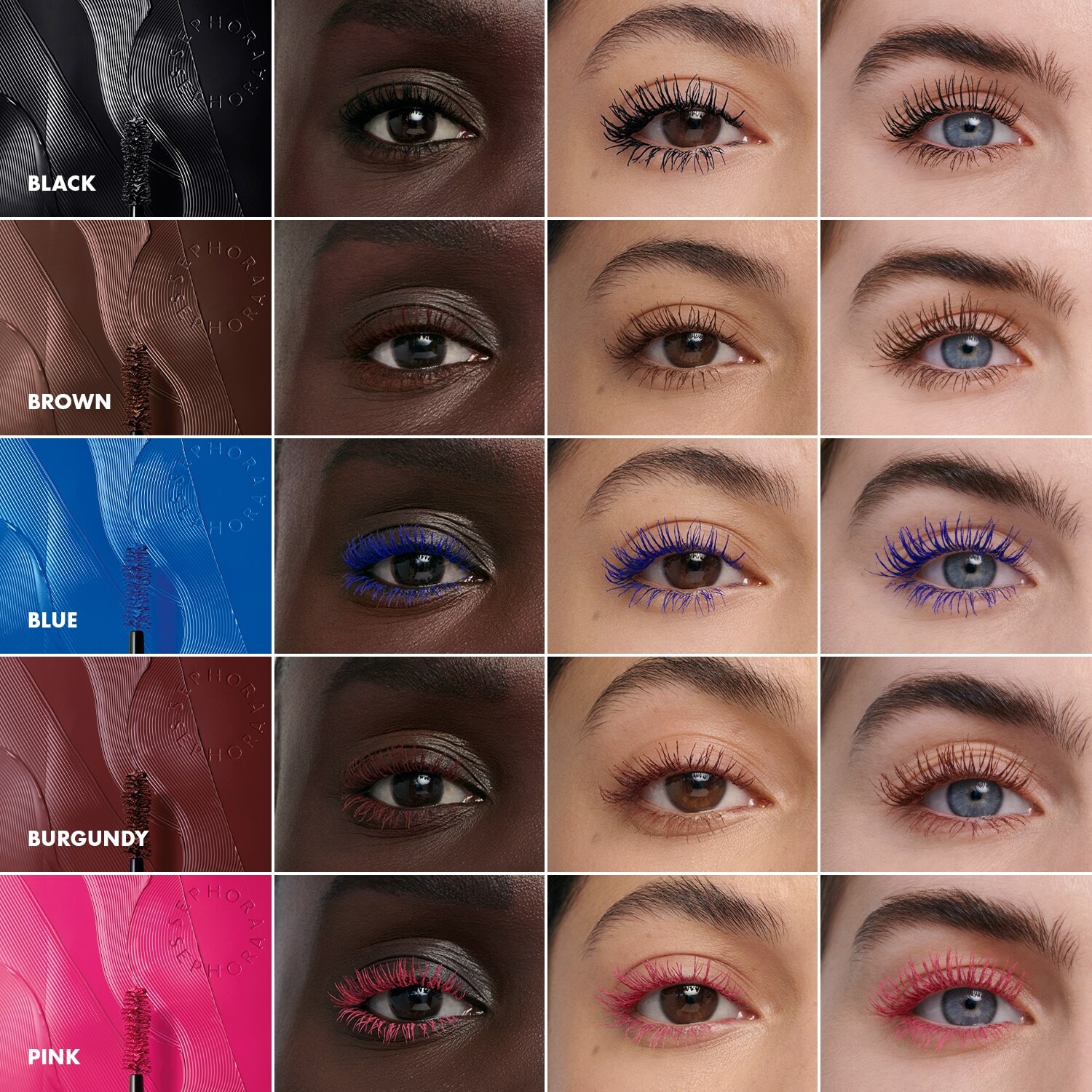 Size up - Rimel cu efect de volum extrem imediat Sephora Collection ≡ ...