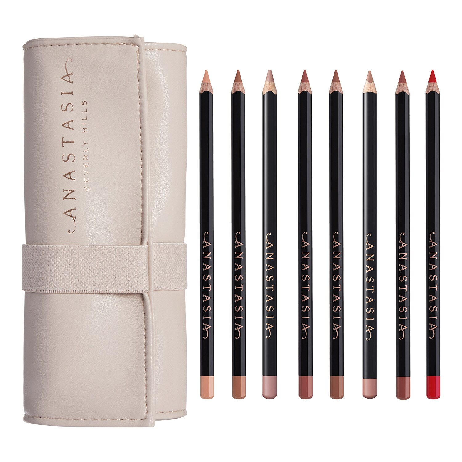 Deluxe Mini Lip Liner Set - Set creioane de buze Anastasia Beverly ...