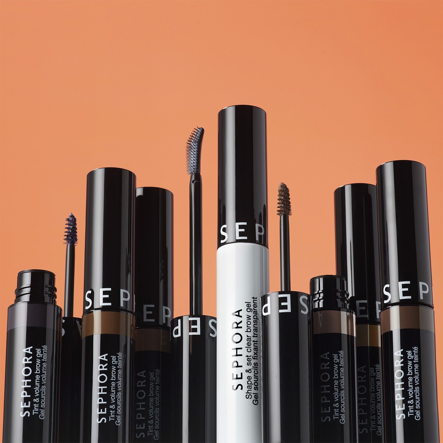 Tint & Volume Brow Gel - Gel pentru sprancene Sephora Collection ≡ SEPHORA