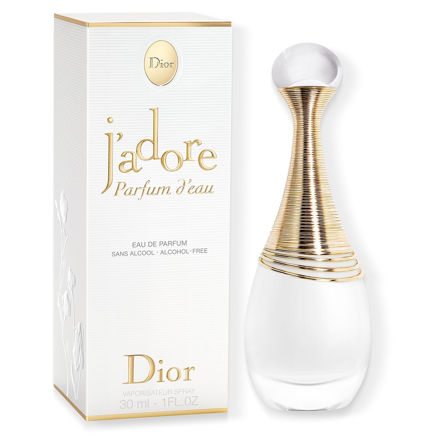 J’adore Parfum d'Eau - Fara alcool DIOR ≡ SEPHORA
