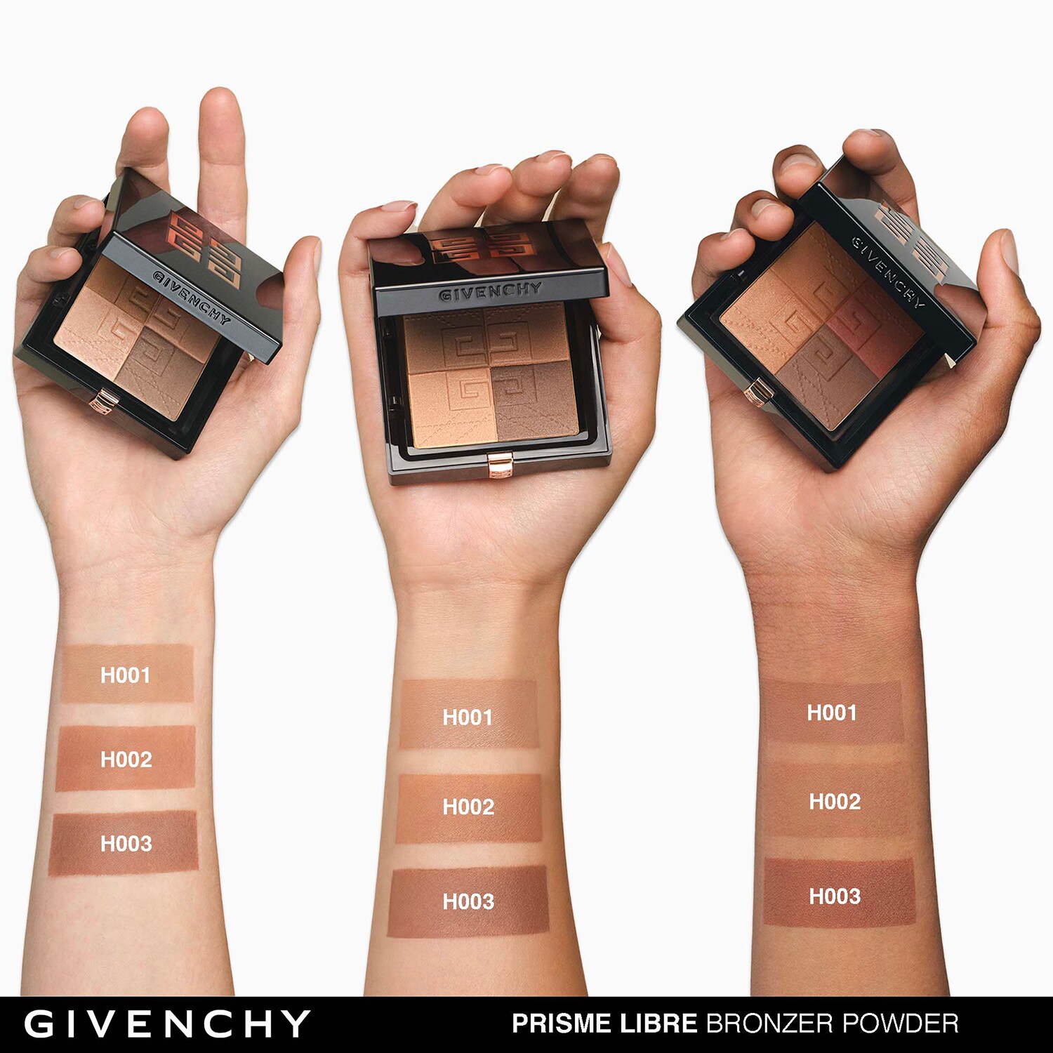 Prisme Libre 4-Color Bronzer Powder - Pudra bronzanta Givenchy ≡ SEPHORA
