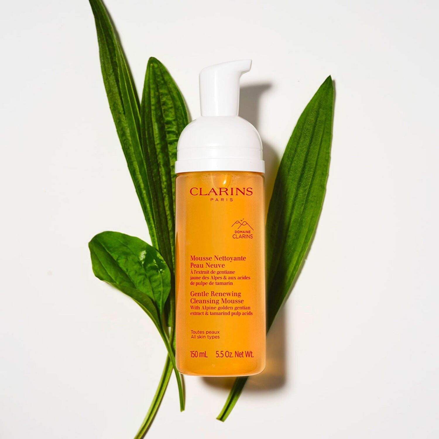 Gentle Renewing Cleansing Mousse Foaming Texture - Spuma curatare ...