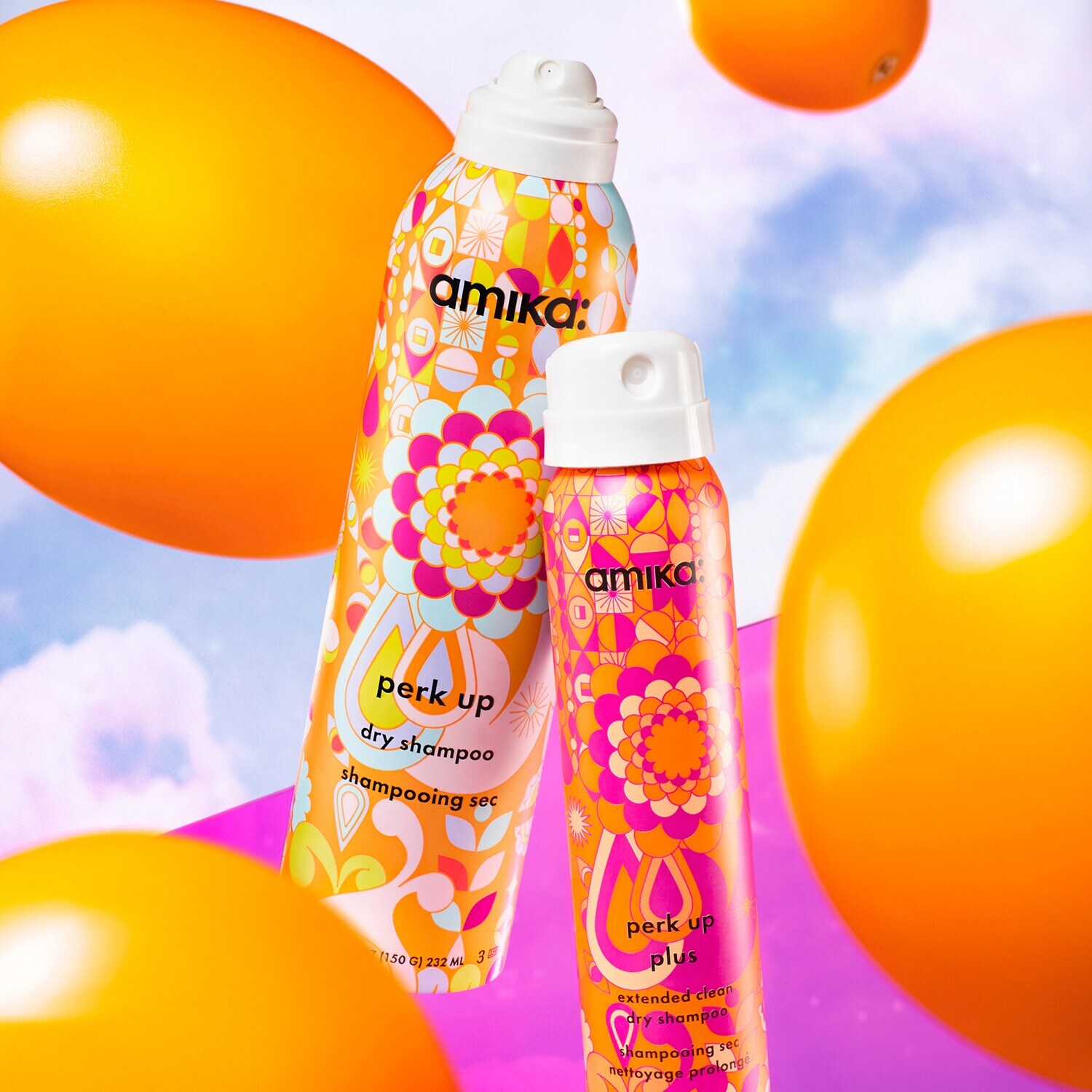 Perk Power Up – Duo de sampoane uscate AMIKA ≡ SEPHORA