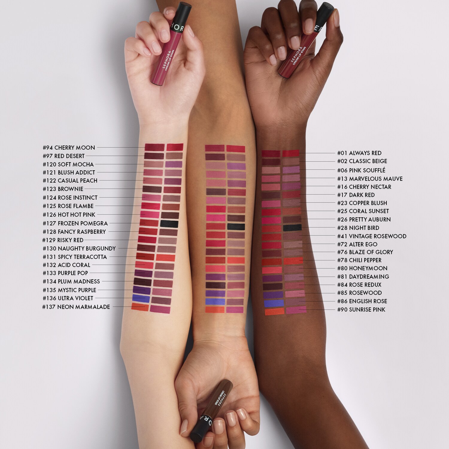 Cream Lip Stain - Ruj catifelat rezistent la transfer - Ruj de buze ...