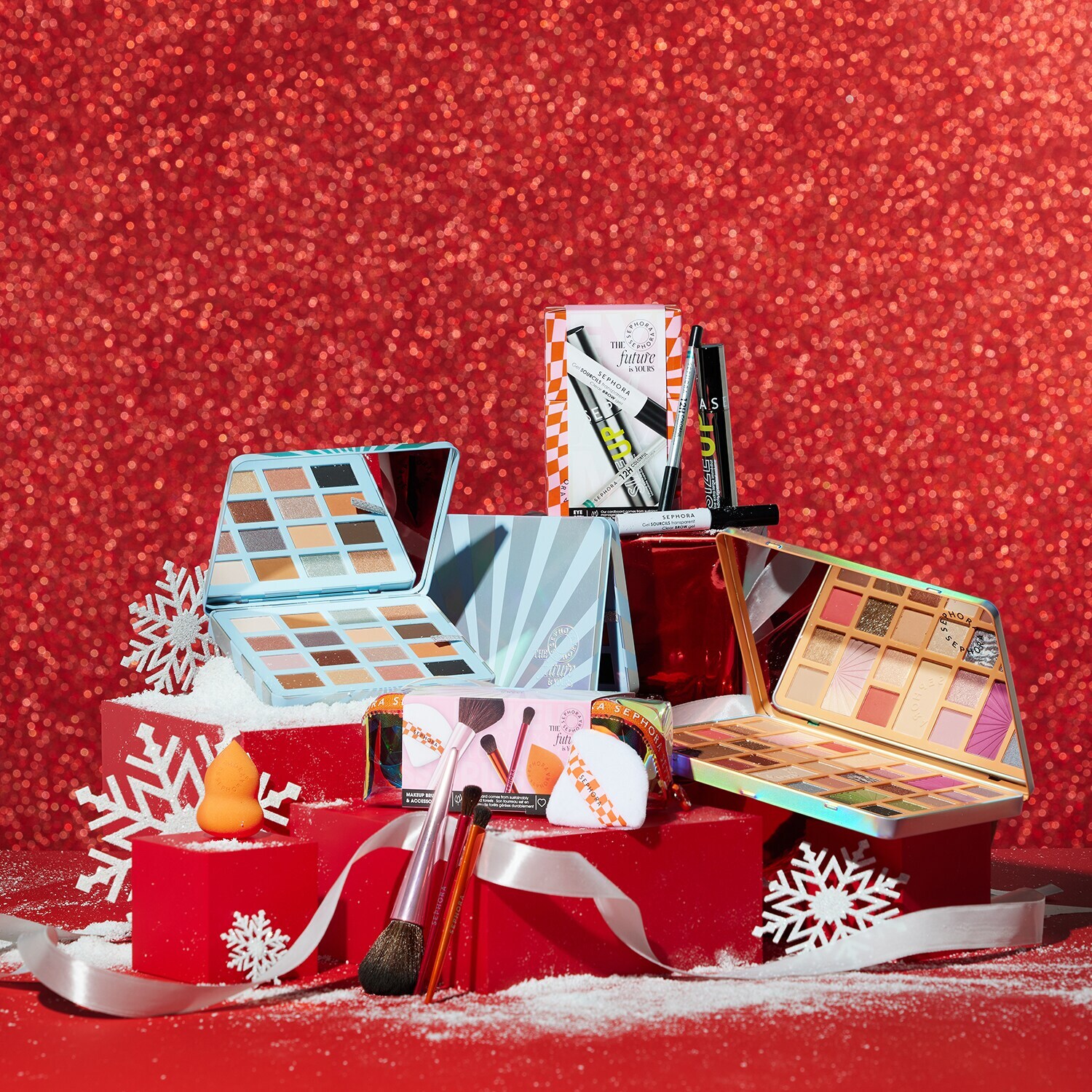 The Future is Yours - Set pensule si accesorii machiaj Sephora ...