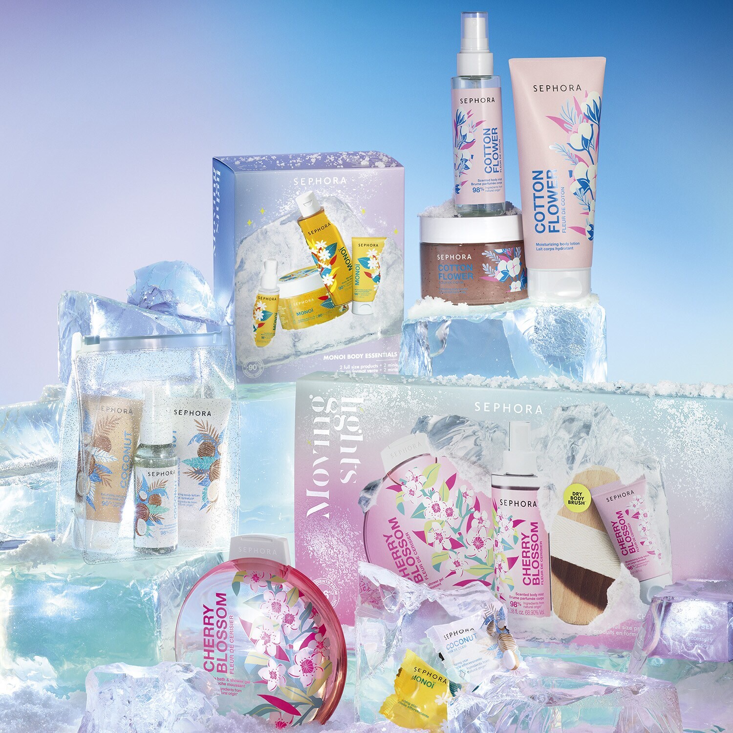 Moving Lights - Produse esentiale pentru corp, Monoï Sephora Collection ...